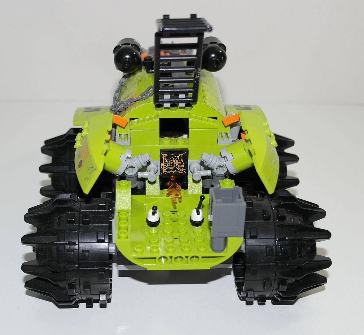 Lego Classic Power Miners Thunder Driller 8960 -with Original ...