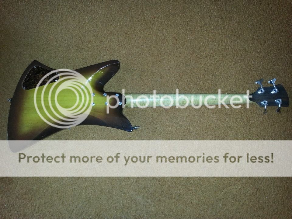 Firebird/Explorer hybrid bass - OffsetGuitars.com