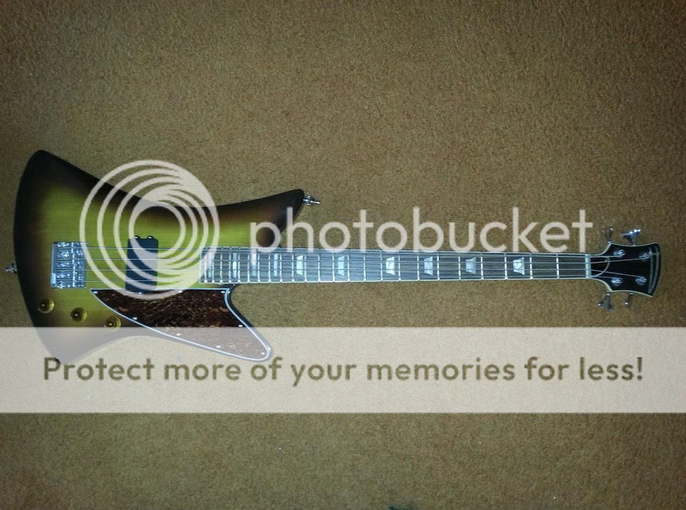 Firebird/Explorer hybrid bass - OffsetGuitars.com