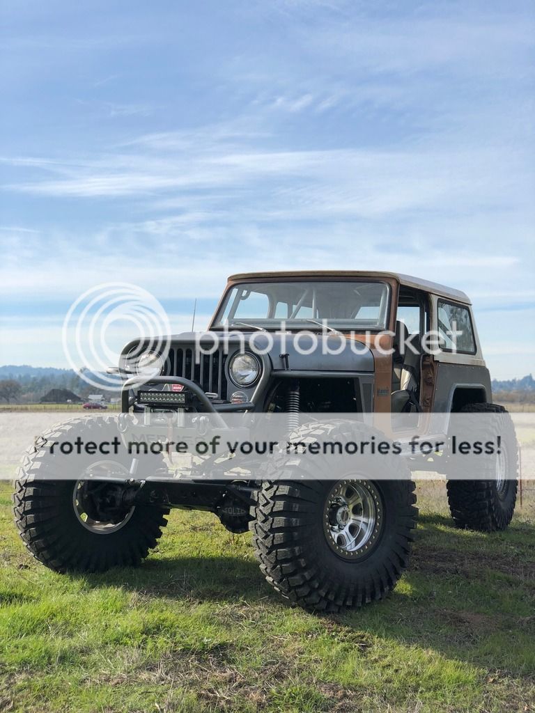 "MEDUSA" the one ton jeep commando build | Page 7 | Pirate 4x4