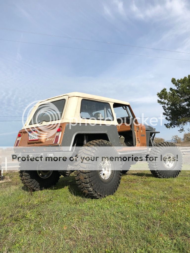 "MEDUSA" the one ton jeep commando build | Page 7 | Pirate 4x4