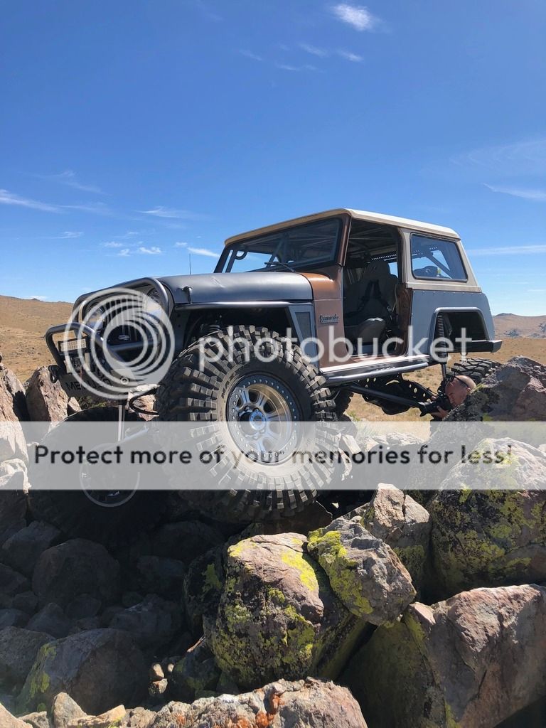 "MEDUSA" the one ton jeep commando build | Page 7 | Pirate 4x4