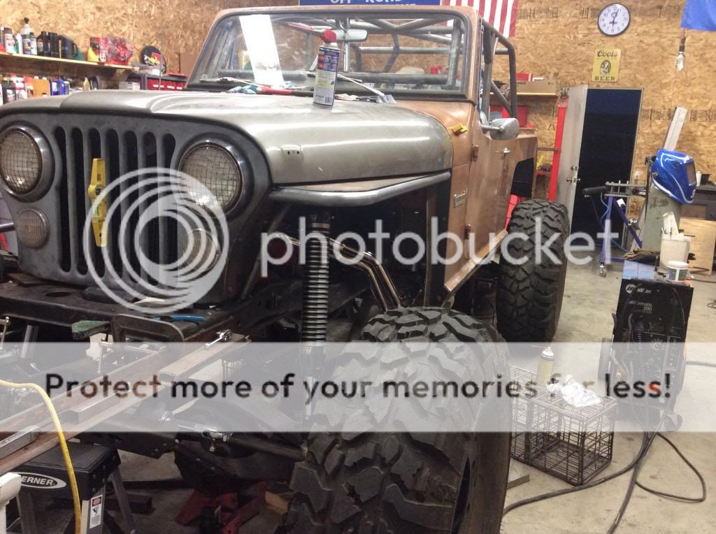 "MEDUSA" the one ton jeep commando build | Page 2 | Pirate 4x4