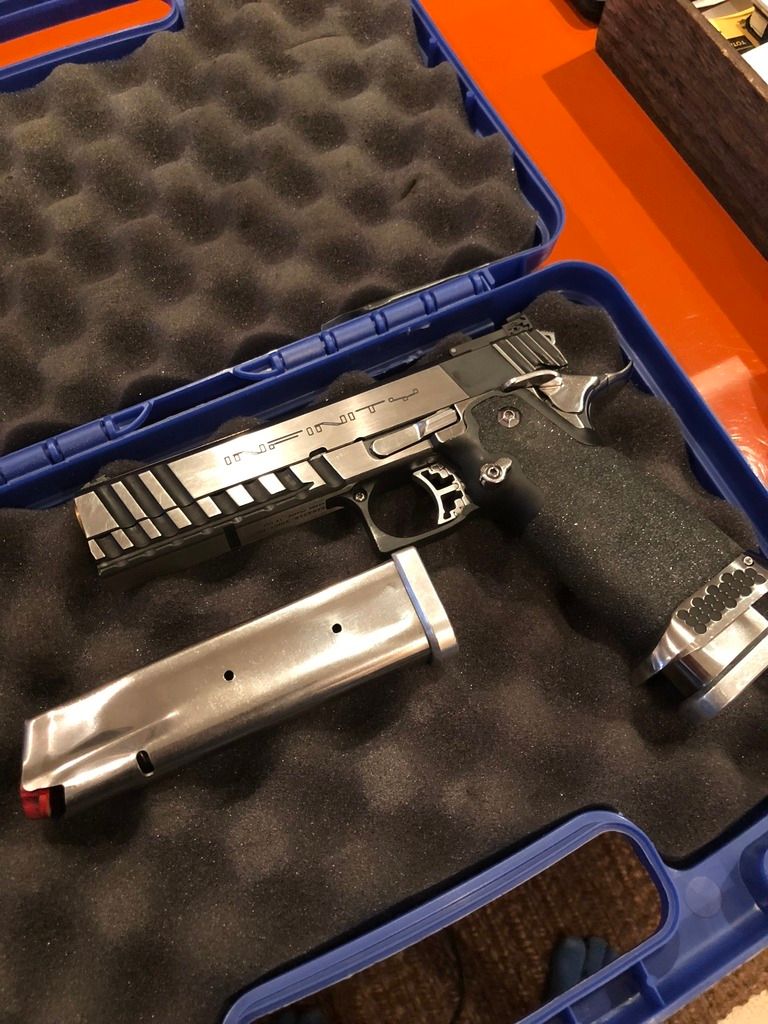 SOLD. SVI Infinity 2011 limited gun .40 - AR15.COM