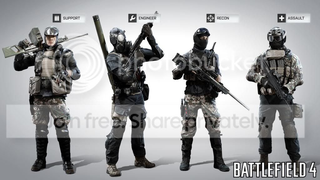 BF4 Player Models - Battlefield 4 Forum - Neoseeker Forums