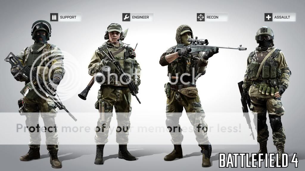 BF4 Player Models - Battlefield 4 Forum - Neoseeker Forums
