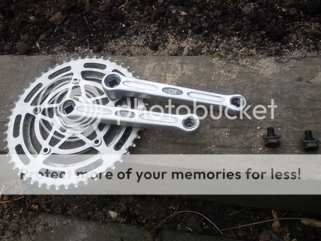 Sold Simplex super L.J. gold shifters and mechs | Retrobike