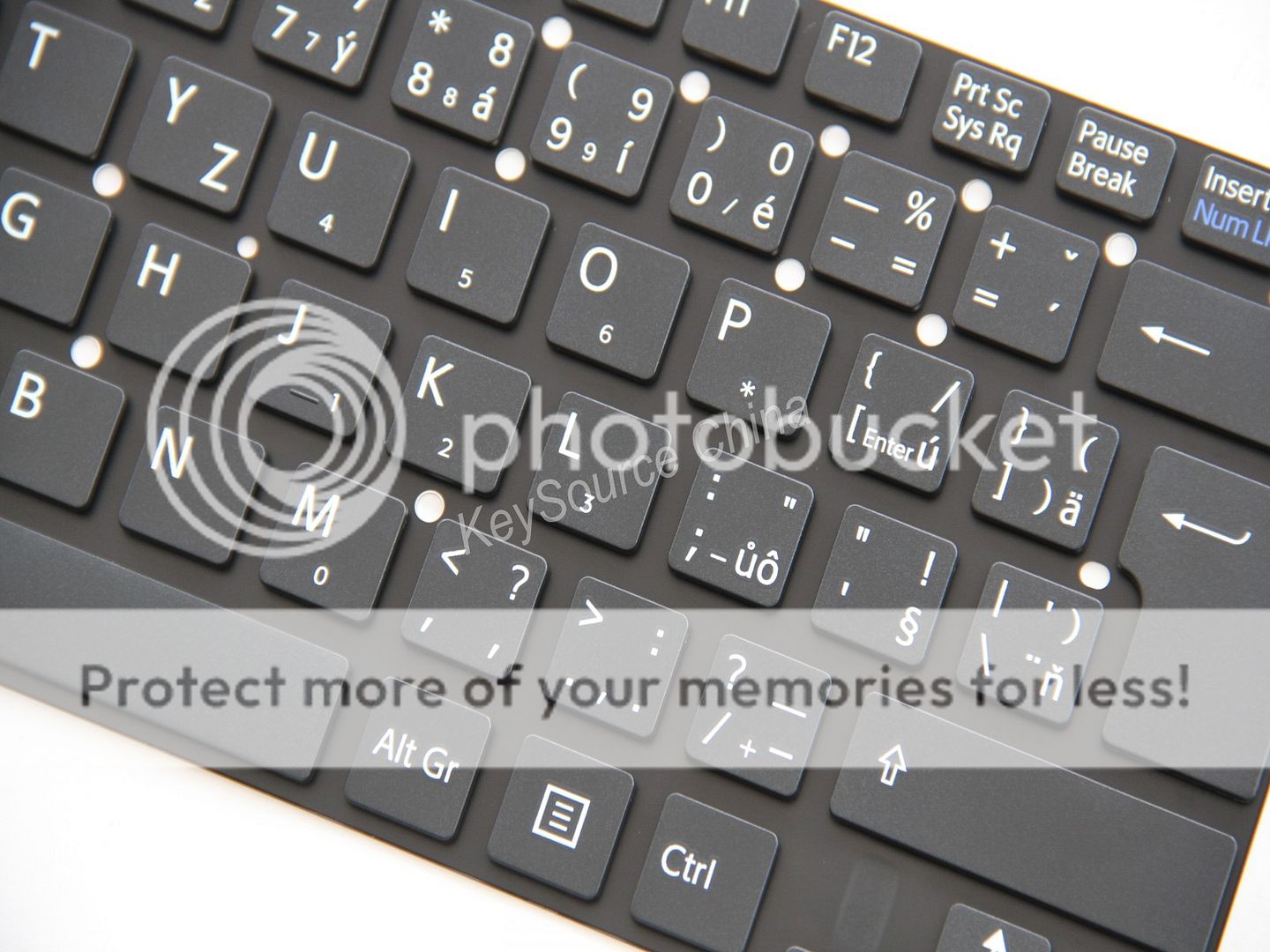 CZ Czech Slovakian Keyboard for Sony SVT1311A4E SVT1311A4R SVT1311B4E ...
