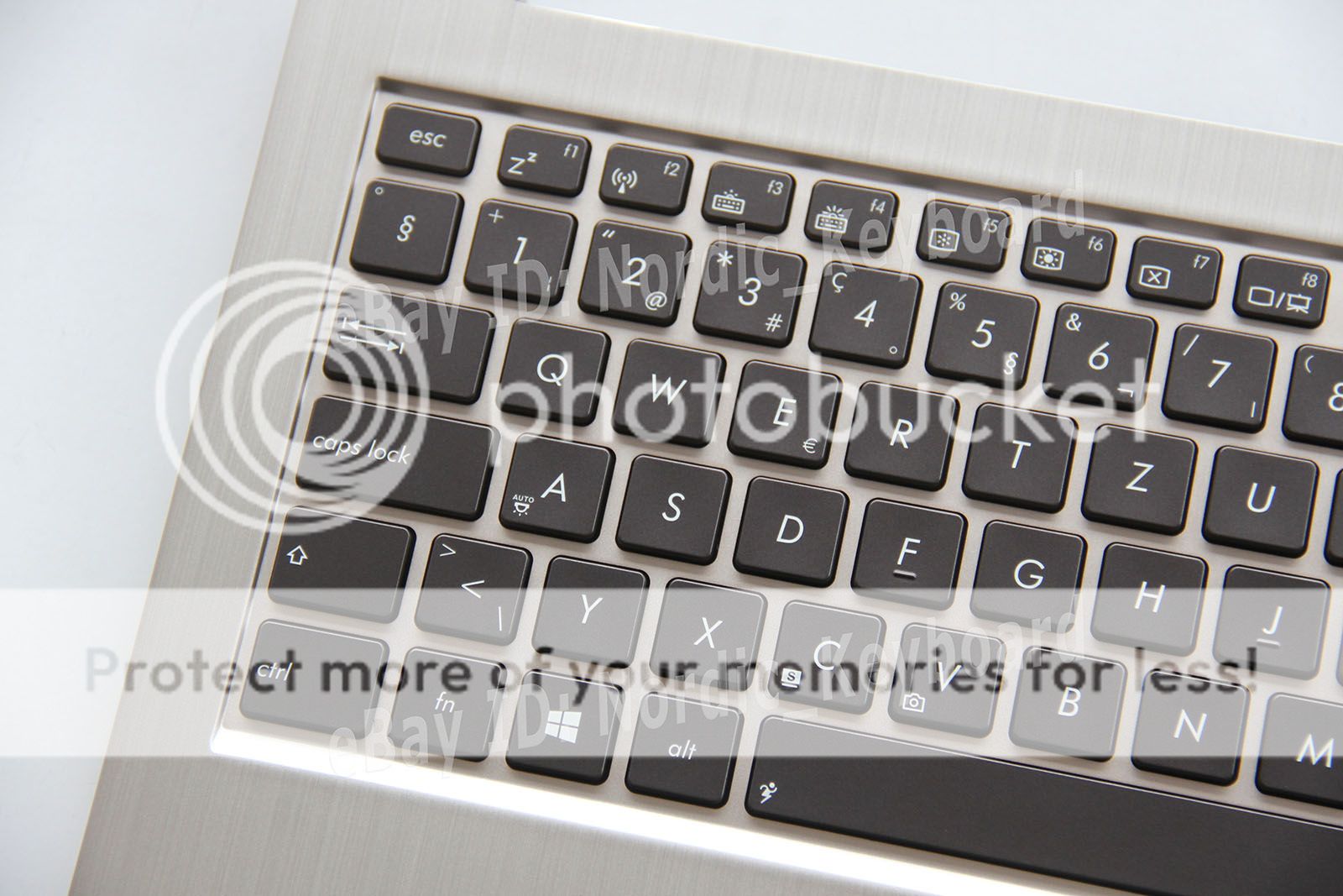 Backlit Tastatur Swiss German Keyboard for Asus UX51VZ, Zenbook UX51VZ ...