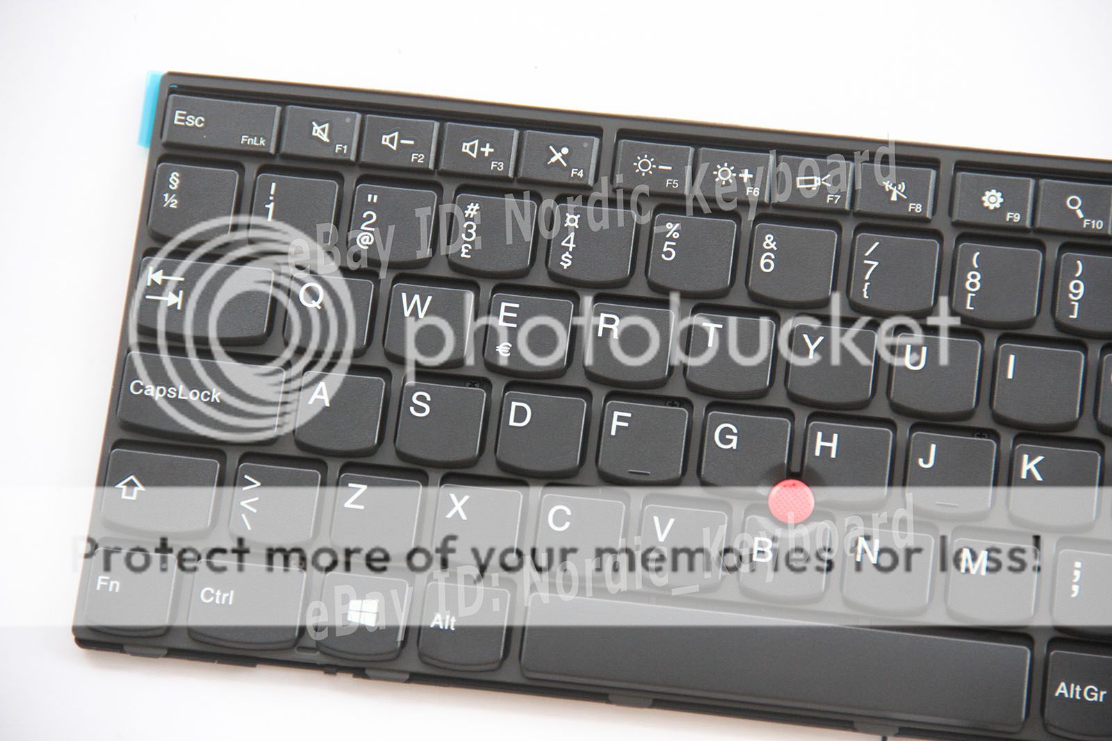 Dk Dansk Norsk Danés Teclado Para Lenovo Thinkpad E431 E440 T440 L440 ...