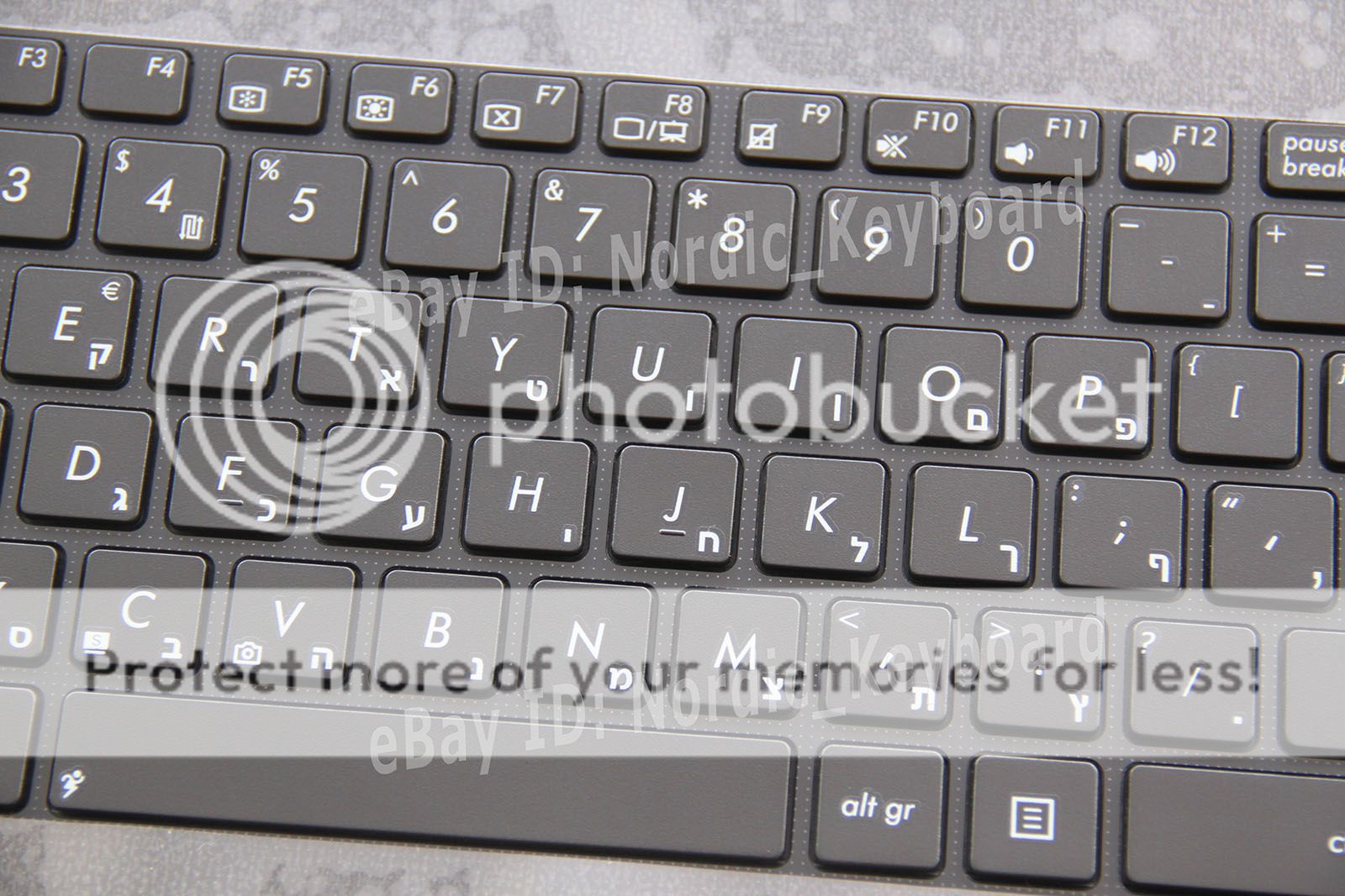 Hebrew Keyboard