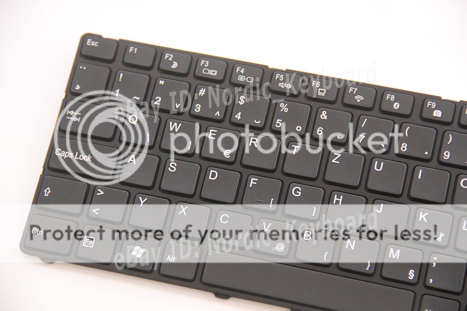 Tipkovnica Slovenian Croatian Keyboard for Medion P6812 P7624 E6224 ...