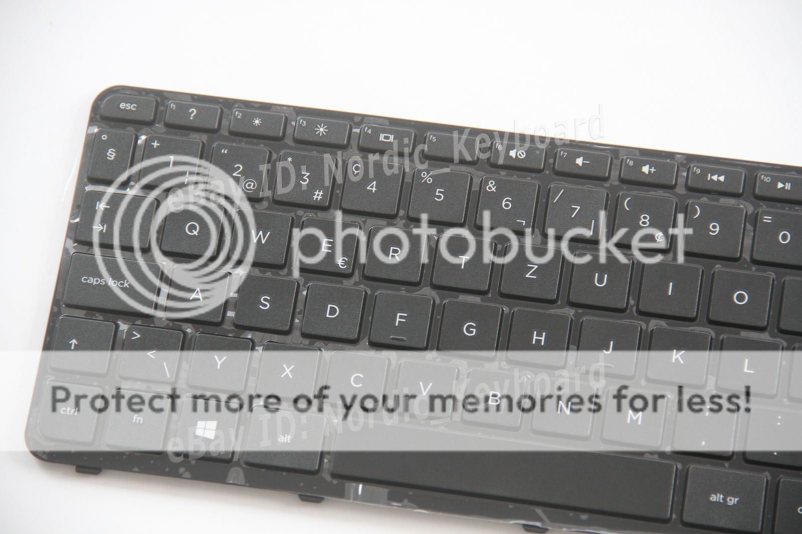 SW CH Tastatur Swiss German Keyboard for HP Pavilion 17-e000 17-e030ez ...