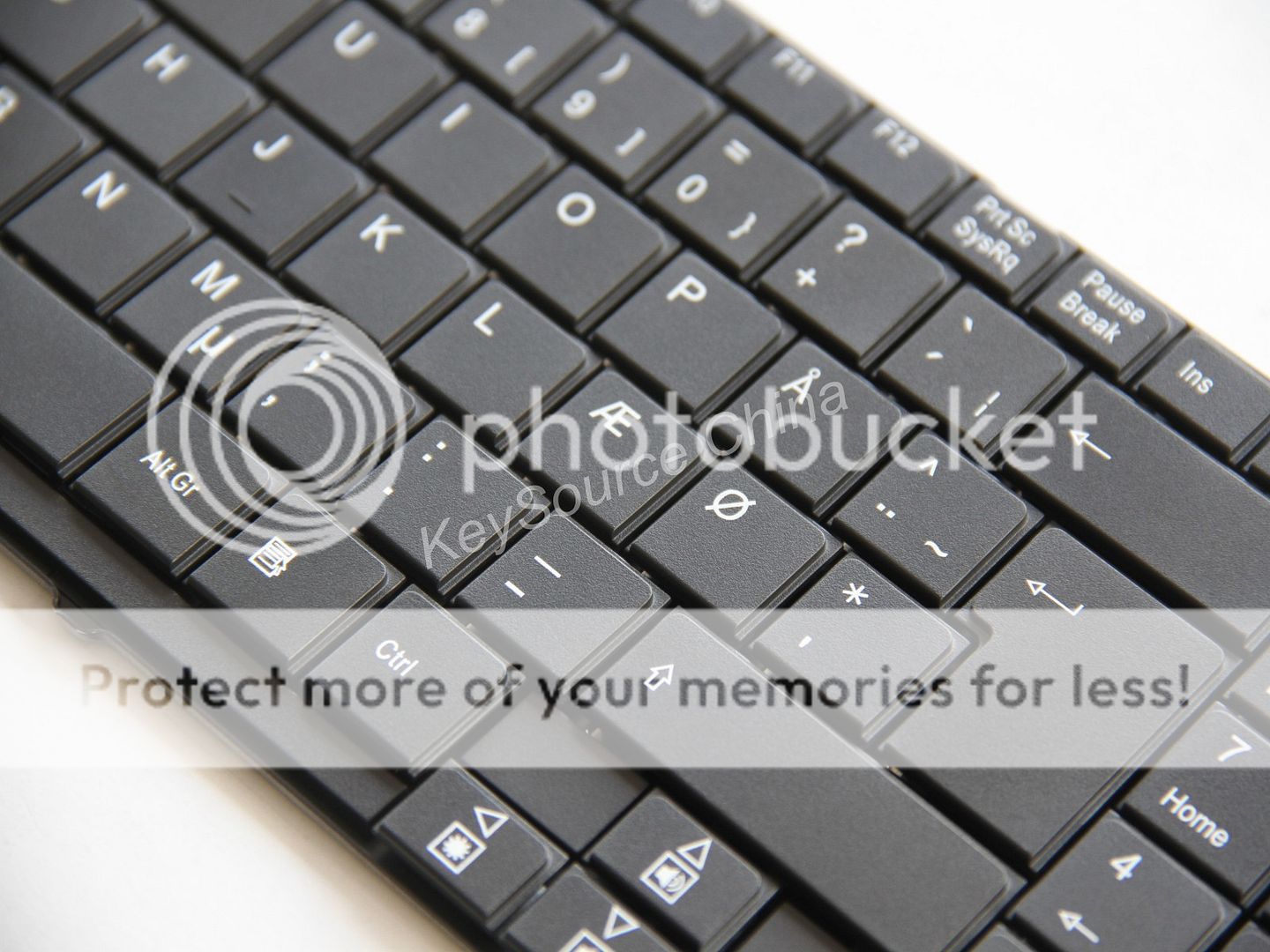 DK Dansk Tastatur Danish Keyboard for Medion Akoya E6214 E7216 P6613 ...