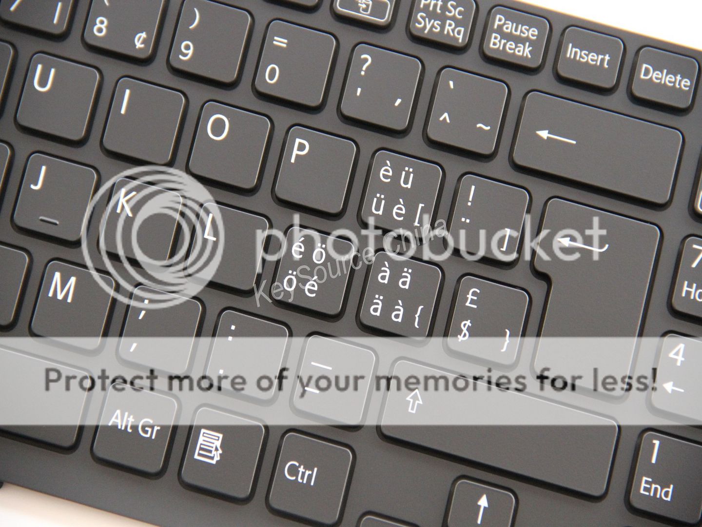 Schweiz Backlit Swiss German Keyboard for Sony SVE1711AJ SVE1712C5E ...