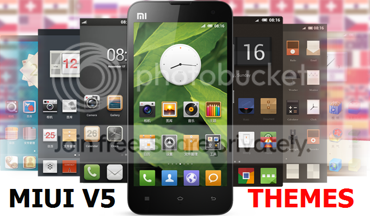 [[MiUi V5 Themes]] Best themes collection [Updated 5th August 2013 ...