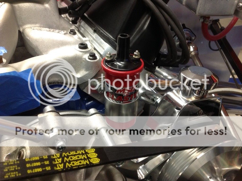 Where to mount MSD Coil? | Factory Five Racing Forum