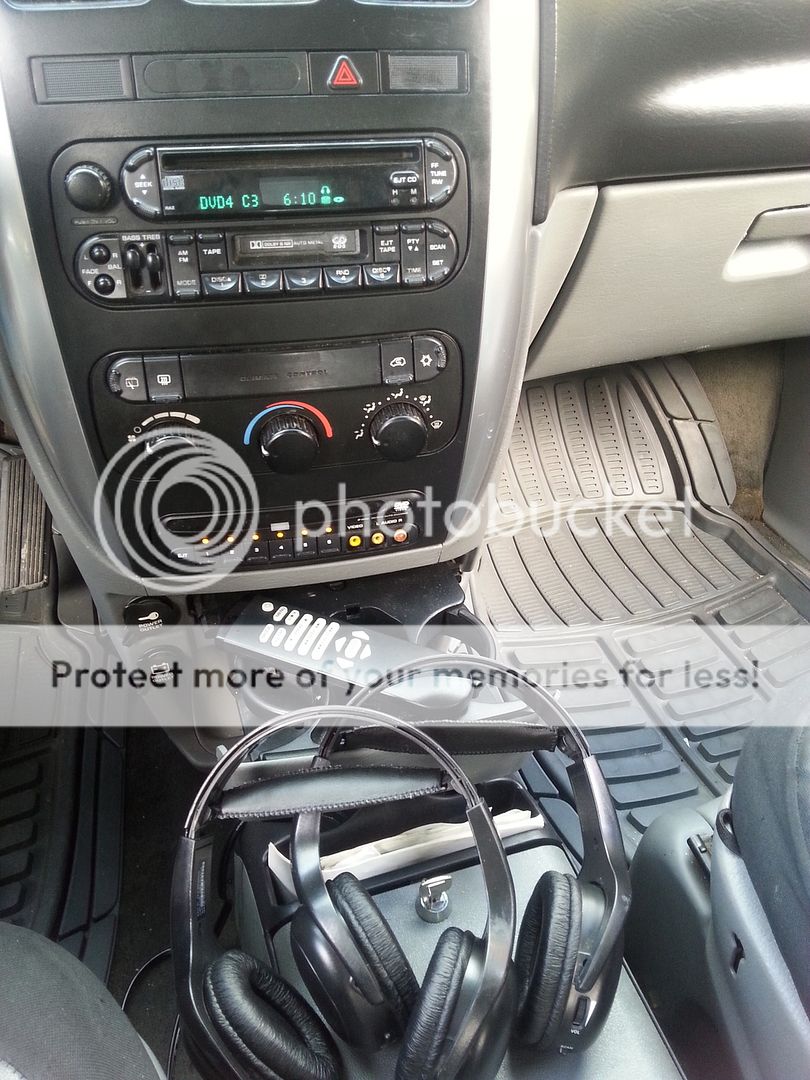 Upgraded from single disc DVD player to the 6 disc changer with its ...