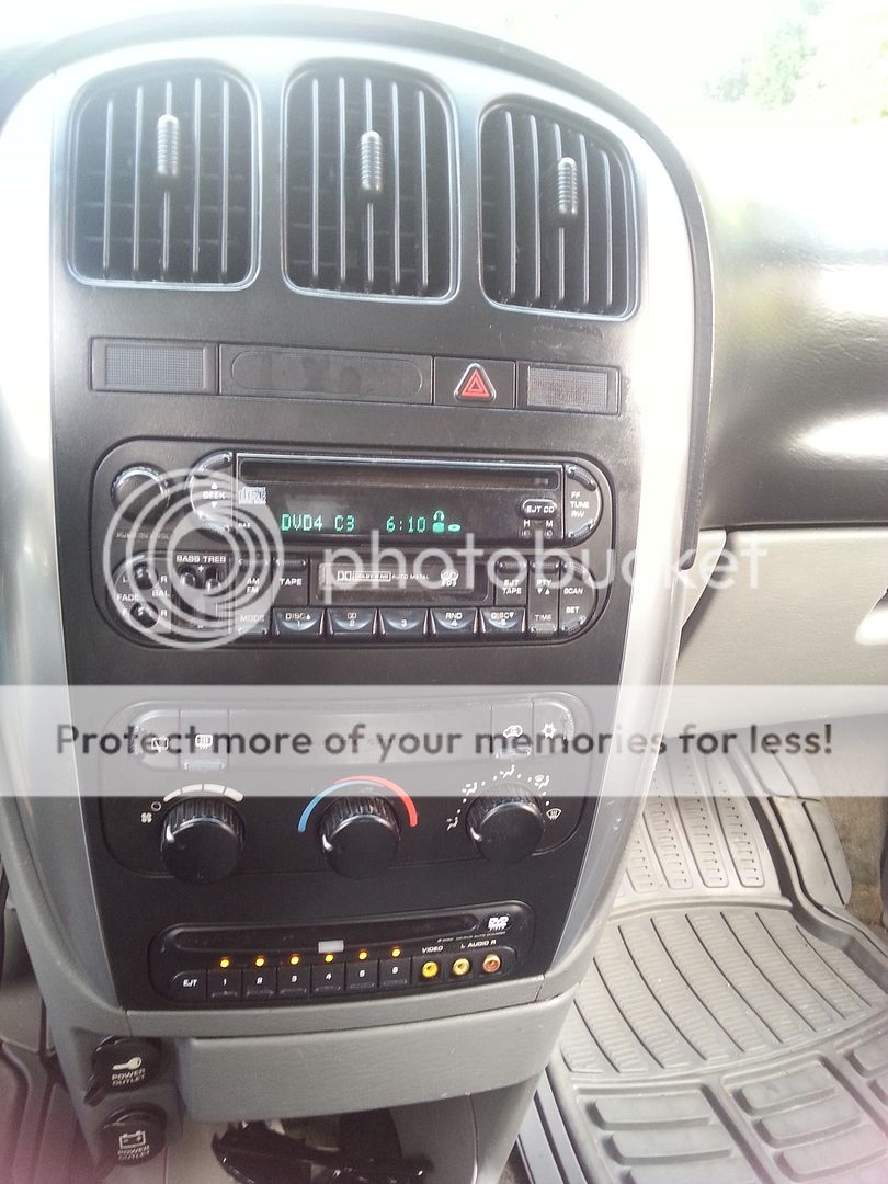 Upgraded from single disc DVD player to the 6 disc changer with its ...